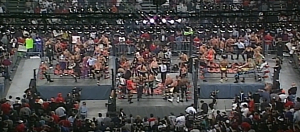 The Best and Worst of WCW World War 3 1998