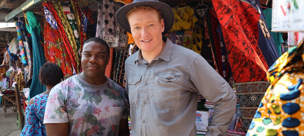 What's On Tonight: 'Conan Without Borders' Heads To Ghana