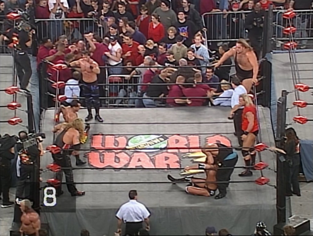The Best and Worst of WCW World War 3 1998