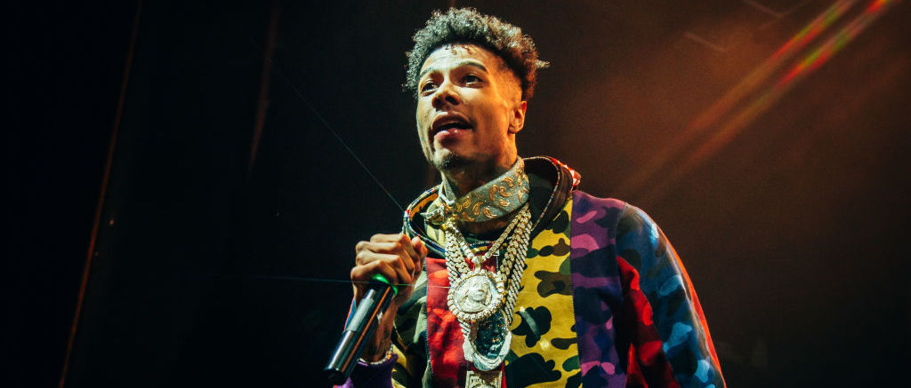 Blueface And His Crew Reportedly Beat Up A Man Who Grabbed His Chain