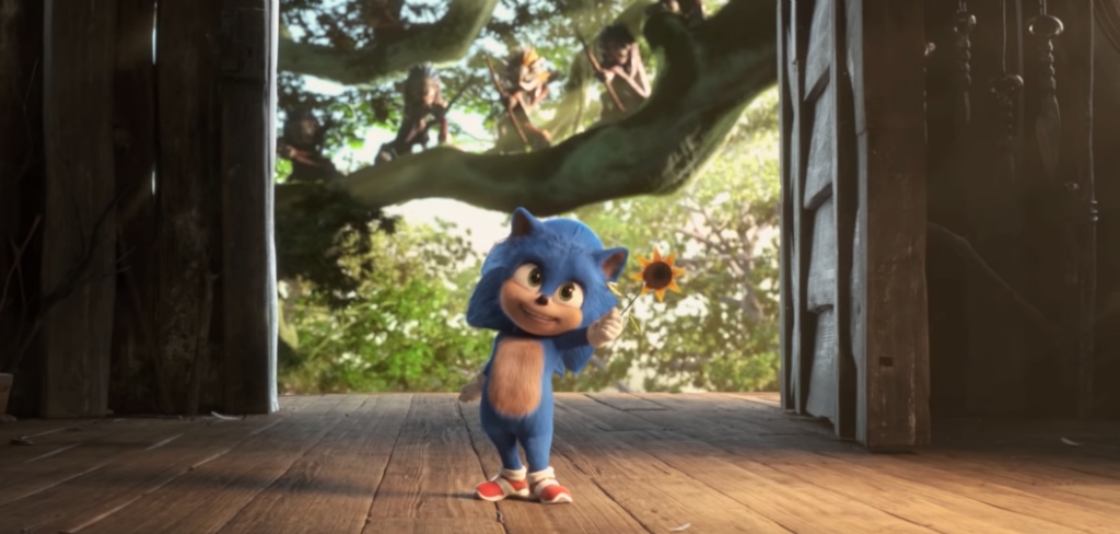 A 'Sonic The Hedgehog' Trailer Revealed There's A Baby Sonic, Too