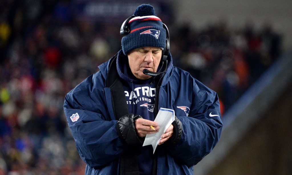 The Patriots Are In Another Spygate Scandal Over Videoing The Bengals