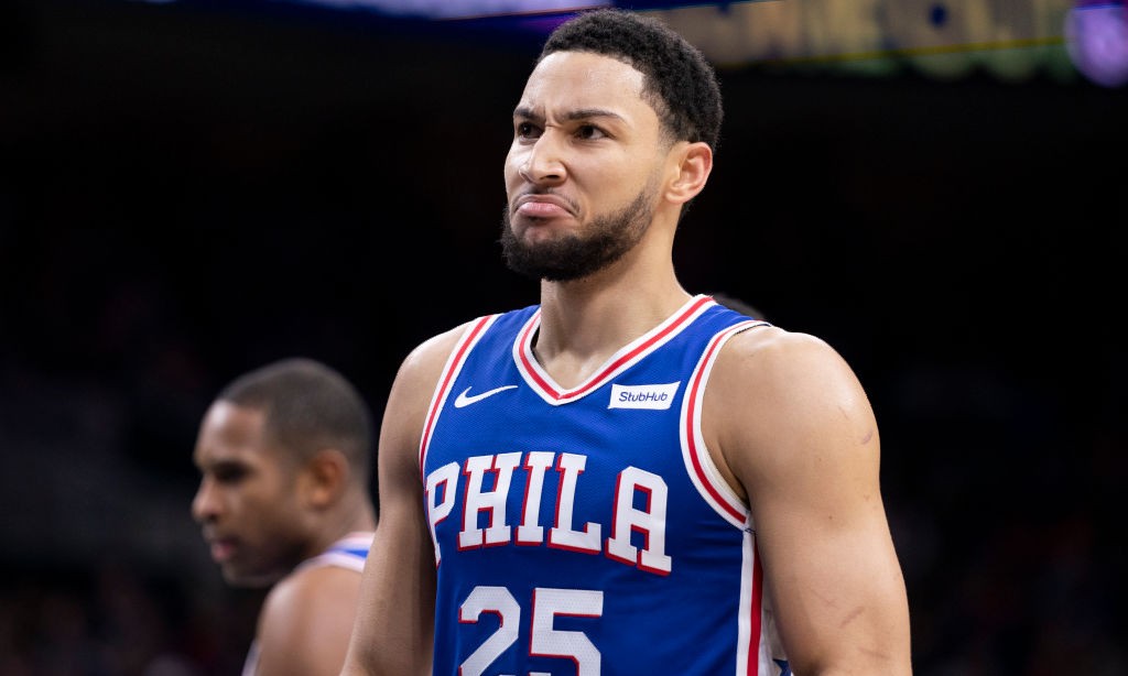 Brett Brown Challenged Ben Simmons To Shoot At Least One Three A Game