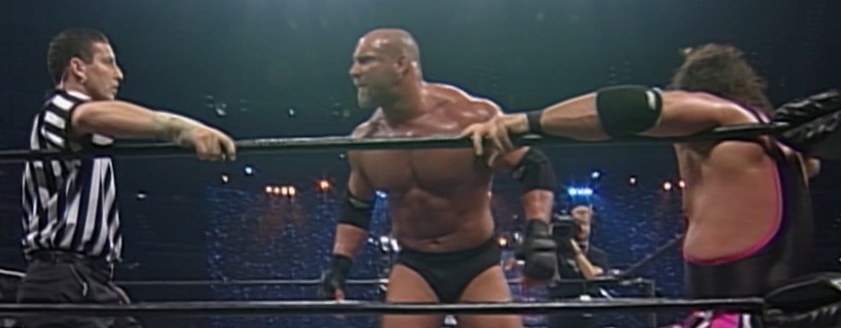 Goldberg: "If I Wanted To Hurt Bret Hart, He Wouldn't Have Gotten Up"