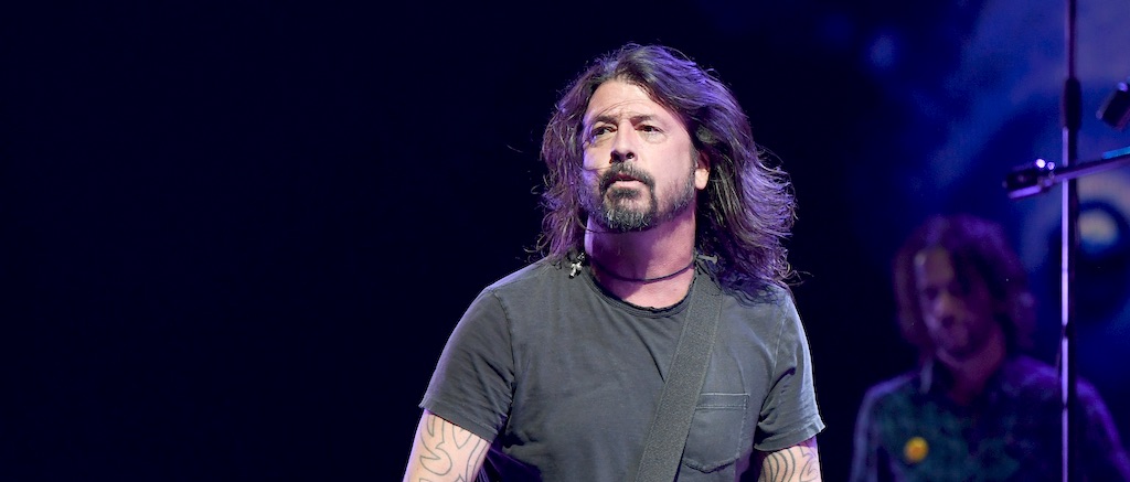 Dave Grohl Wrote An Emotional Tribute To His Late Dad For Father's Day