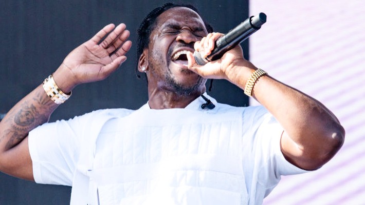 Pusha T And His Wife Are Expecting Their First Baby