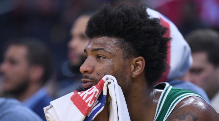 Marcus Smart's Eye Infection Has Apparently Spread To His Other Eye