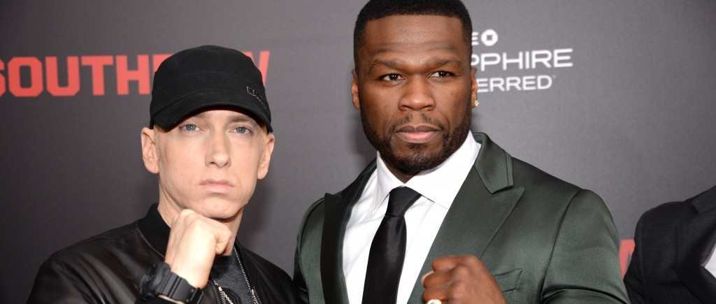 50 Cent Backs Eminem In His Beef, Calling Nick Cannon's Diss 'Trash'