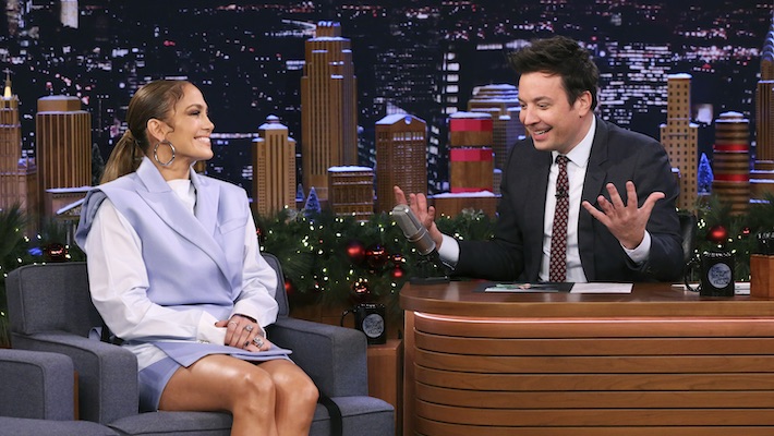 Jennifer Lopez Teases Her Super Bowl Performance On 'The Tonight Show'