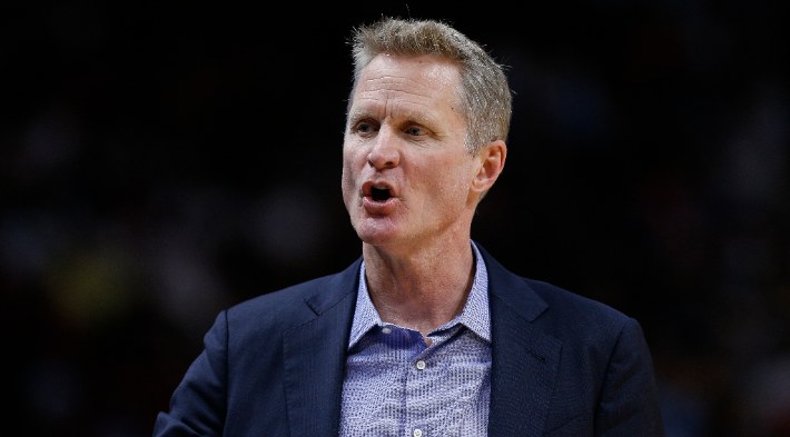 Steve Kerr ‘Didn’t Like The Energy’ In Warriors' Last Loss