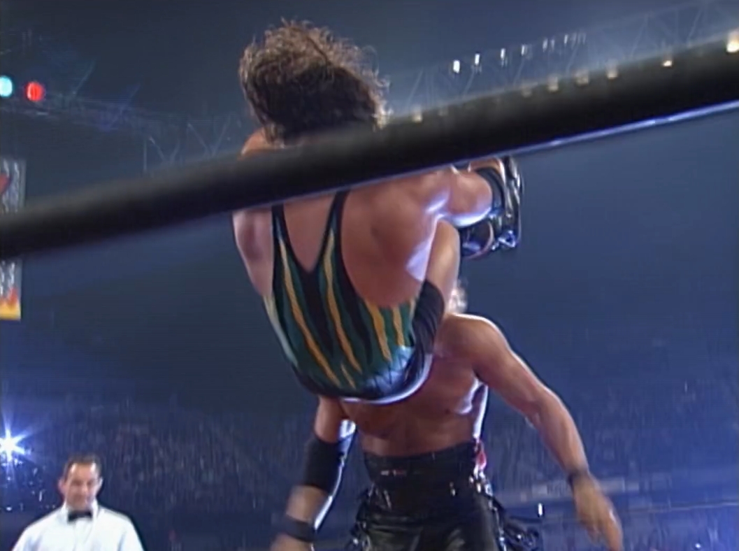 The Best and Worst of WCW Monday Nitro for November 23, 1998