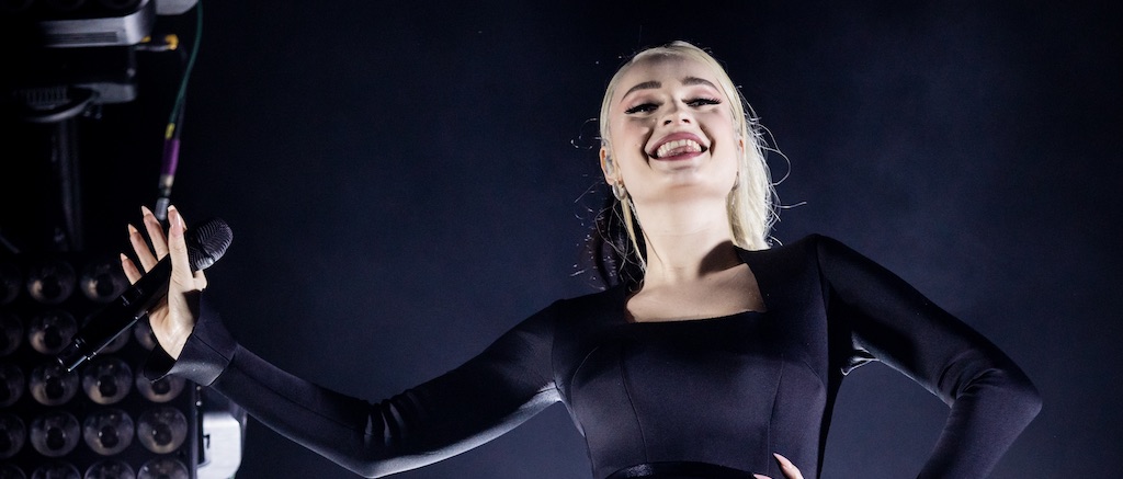 Kim Petras Trolled Westboro Baptist Church Protestors Outside Her Show