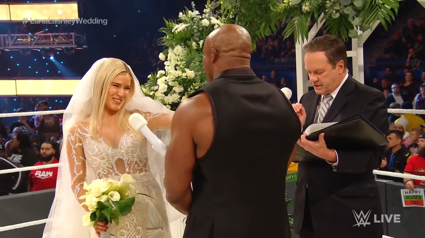 WWE Raw Highlights This Week: The Wedding Of Lana And Bobby Lashley