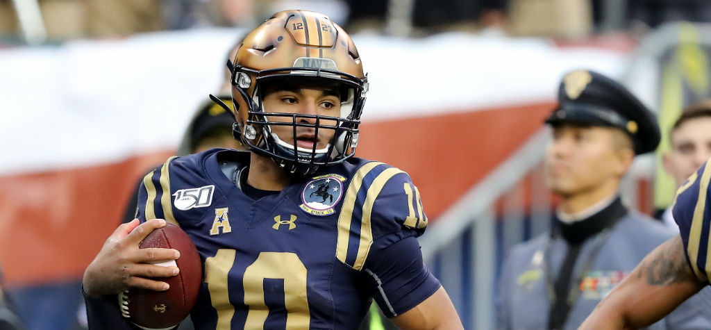 Navy QB Malcom Perry Ran For A Record-Setting 304 Yards Against Army