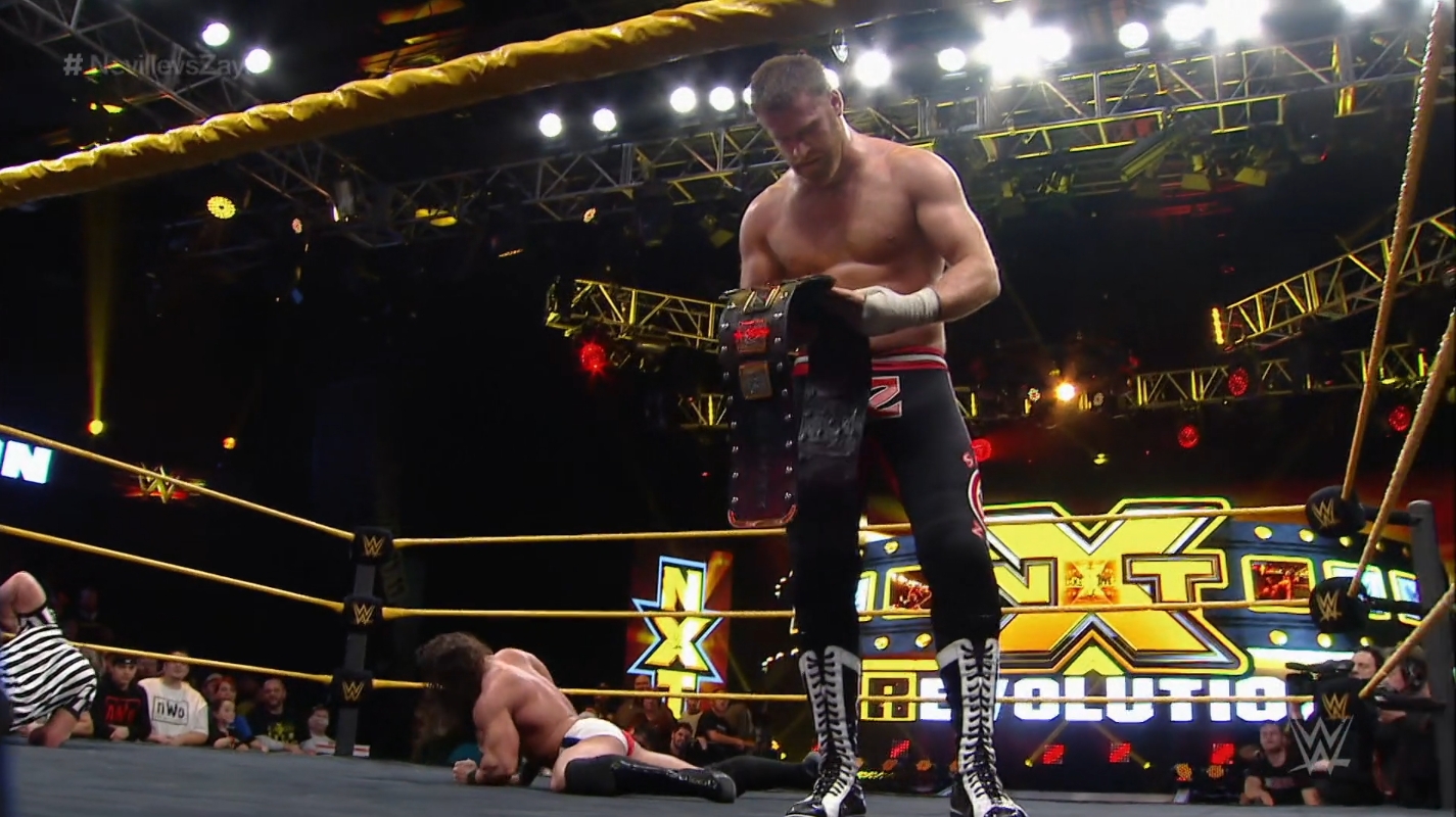 The Best Match From Each Of NXT's First Ten Years