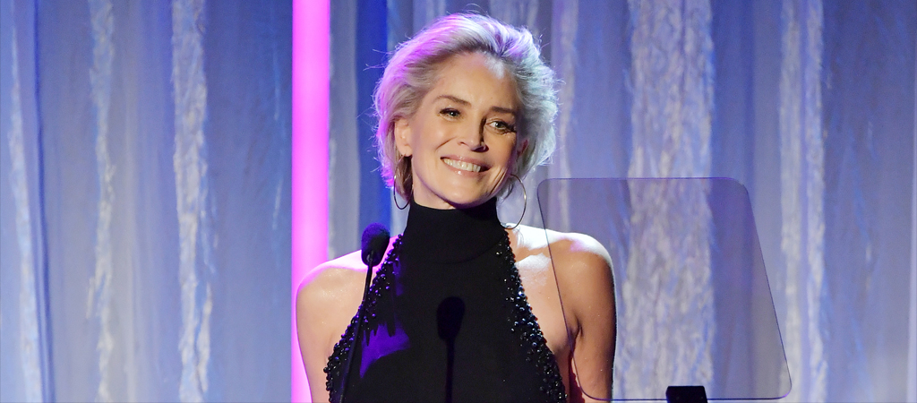 Sharon Stone: Joe Rogan's An 'Asshole' Who's 'Risking' Lives