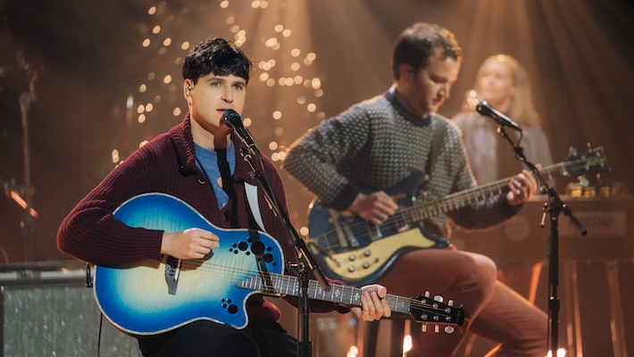 [WATCH] Vampire Weekend Perform 'Harmony Hall' On 'The Late Late Show'