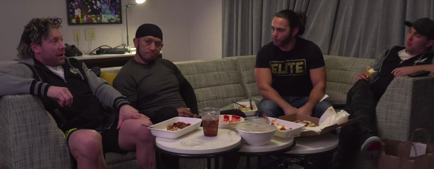 Kenny Omega And The Young Bucks 'Felt Betrayed' While Leaving NJPW