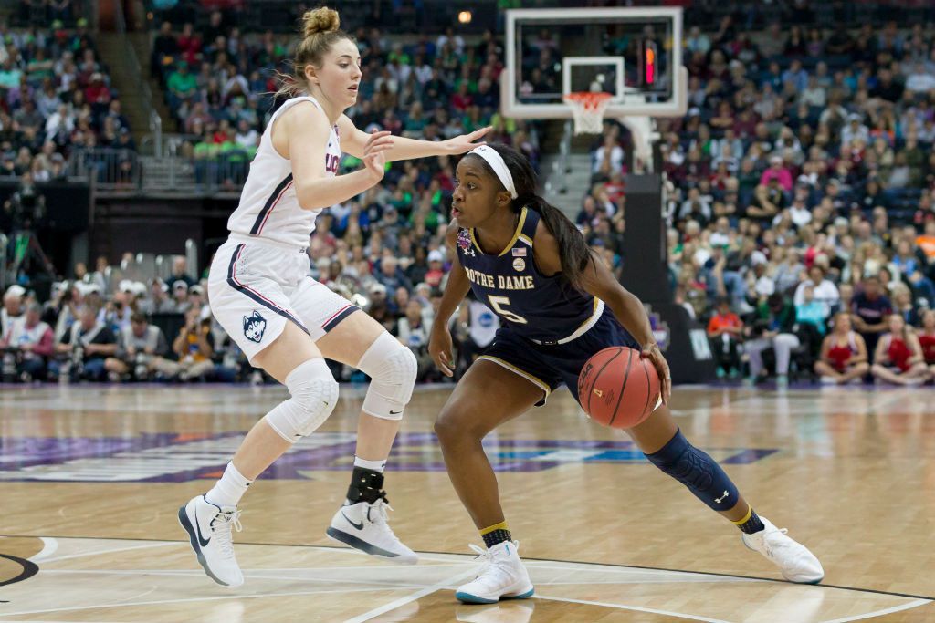 Jackie Young And Katie Lou Samuelson On Their Rookie Seasons