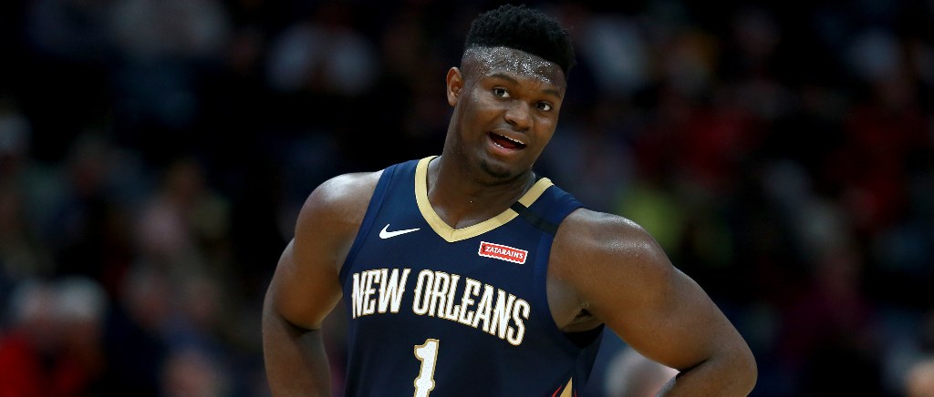Zion Williamson Recalled Drake Wearing His High School Jersey