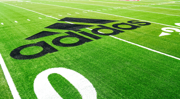 Adidas Opened A Sustainable Football Field Made Out Of Plastic Waste