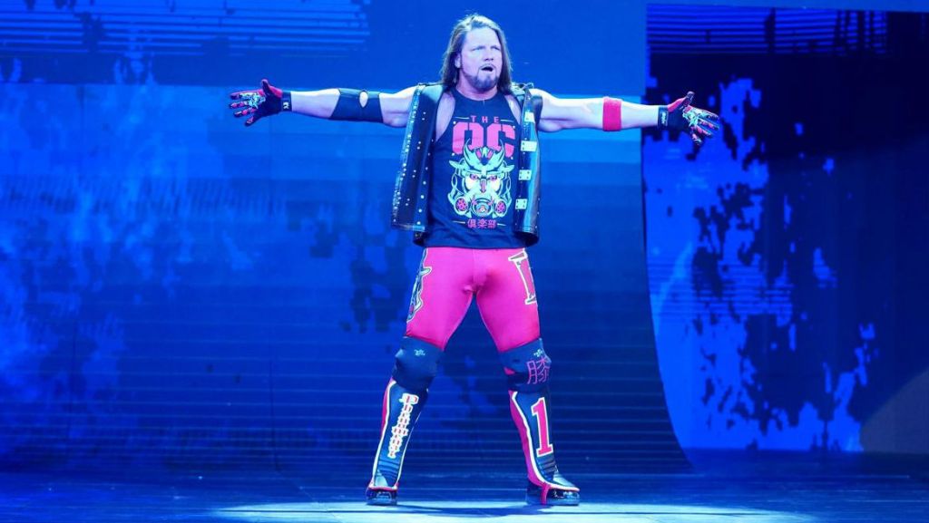 AJ Styles Gave An Update On His Royal Rumble Injury