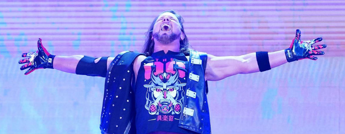 AJ Styles Was Injured During The Royal Rumble