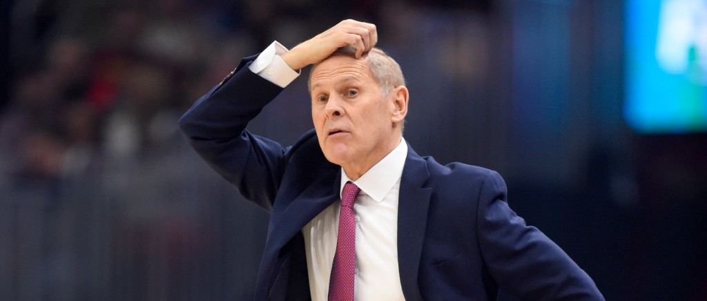 John Beilein Is In 'Advanced Talks' To Step Down As Cavs Coach