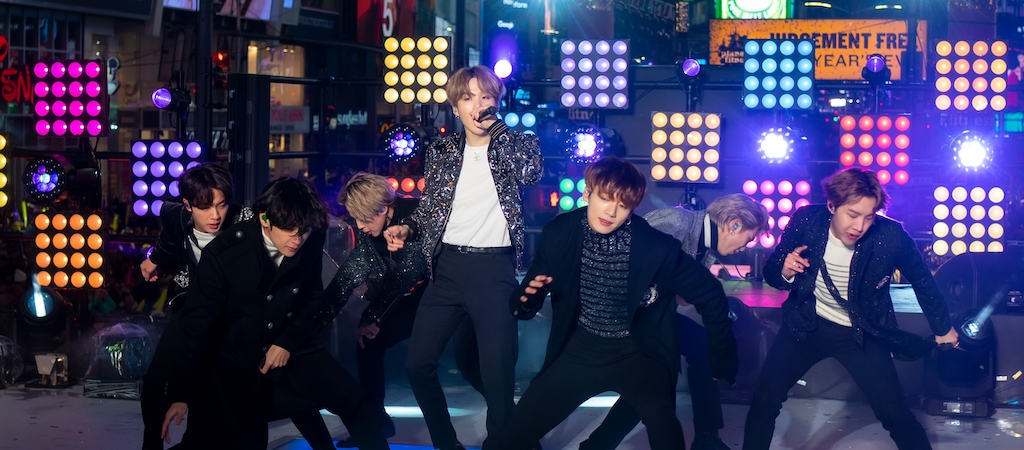 Korean Pop Group BTS Announced A Massive 2020 Stadium Tour