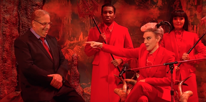 Jon Lovitz And The Devil Herself Went To Hell In The 'SNL' Cold Open