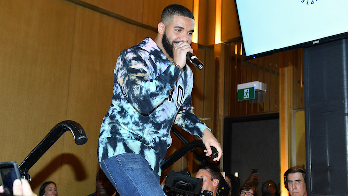 Drake Shares Perfect Reaction To Tying 'Glee's 'Billboard' Record