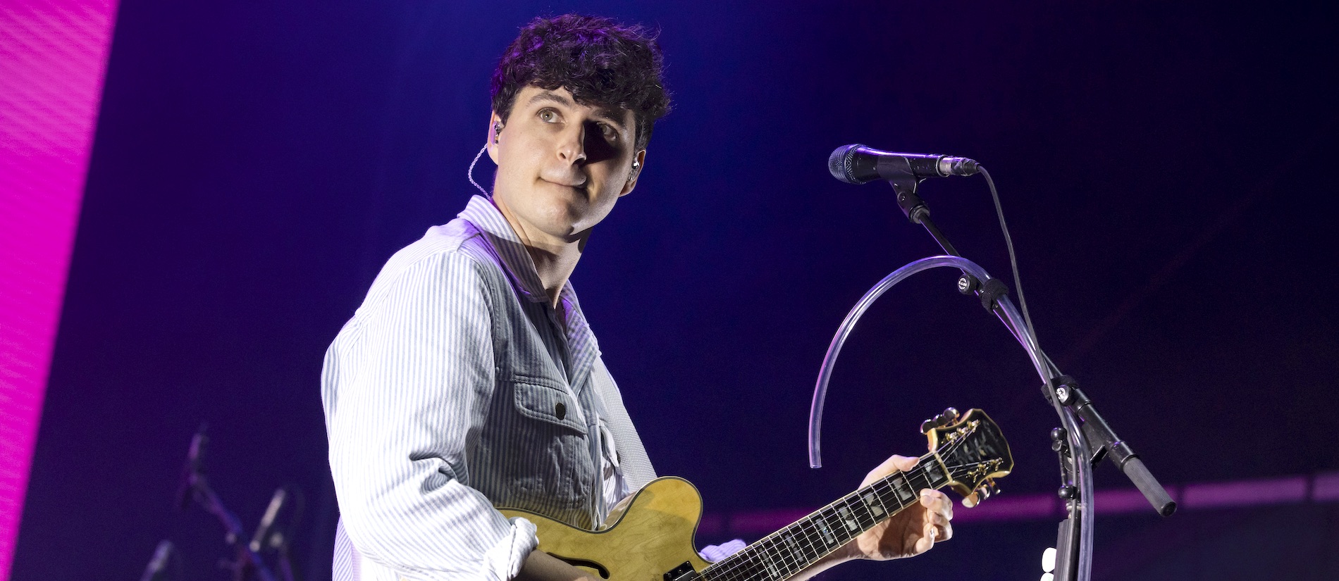 Vampire Weekend Will Lead Okeechobee's 'PoWoW!' Performance