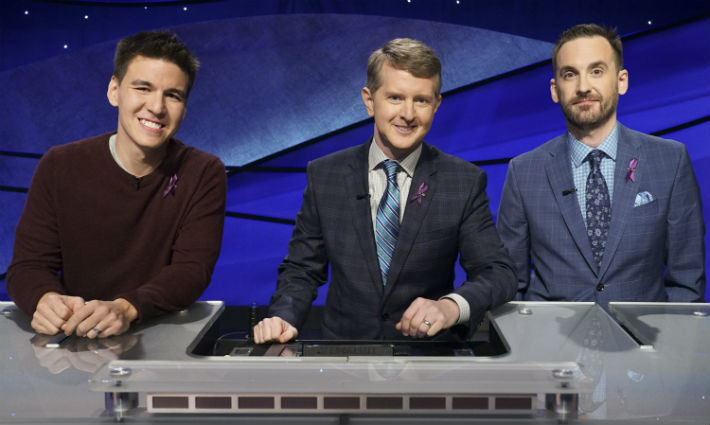 'Jeopardy!' GOAT Ken Jennings Enjoyed Trash-Talking James Holzhauer