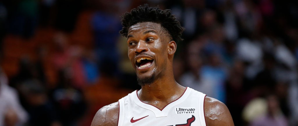 T.J. Warren Flipped Jimmy Butler Off After Being Ejected For Taunting