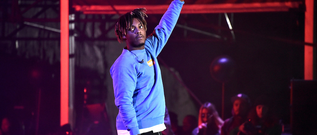 Juice WRLD Had the Most Spotify Streams Of Any Artist In 2020