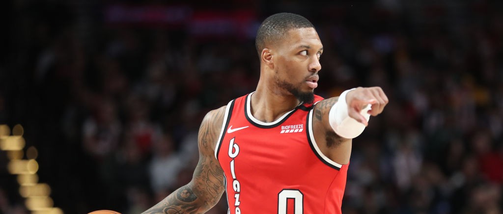 Damian Lillard Had 50 Points As He Continues His Historic Scoring Pace