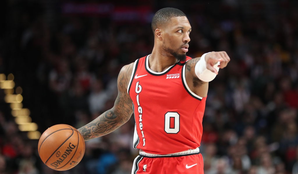 Damian Lillard Had 50 Points As He Continues His Historic Scoring Pace