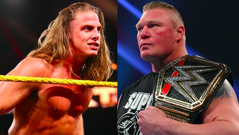 Brock Lesnar Told Matt Riddle They'll 'Never Work Together' Brock Lesnar Told Matt Riddle They'll 'Never Work Together'