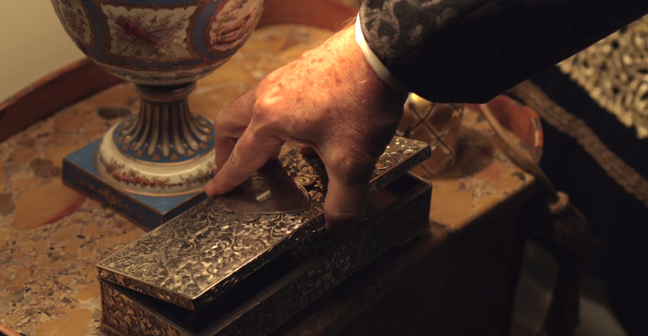 The 'New Pope' Popedown: The Pope Has A Secret Golden Box