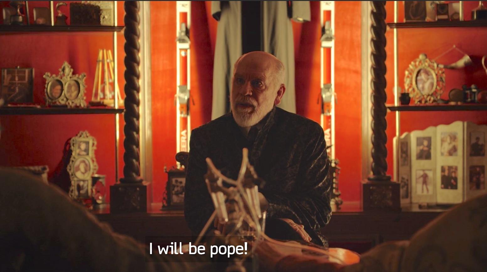 The 'New Pope' Popedown: The Pope Has A Secret Golden Box