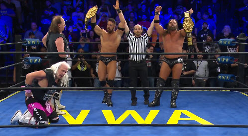 NWA Hard Times Results