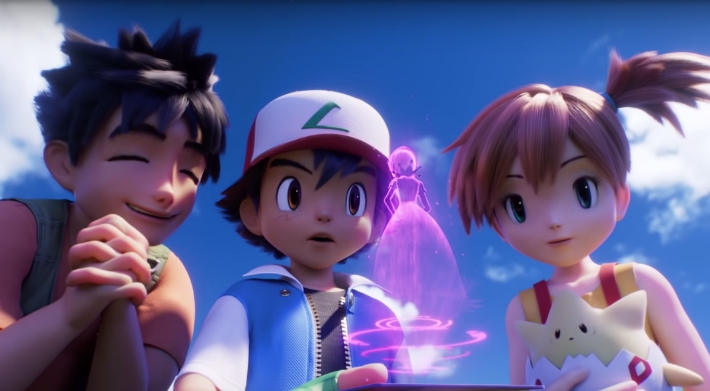 'Mewtwo Strikes Back' Is A Netflix Reboot Of The First Pokemon Movie