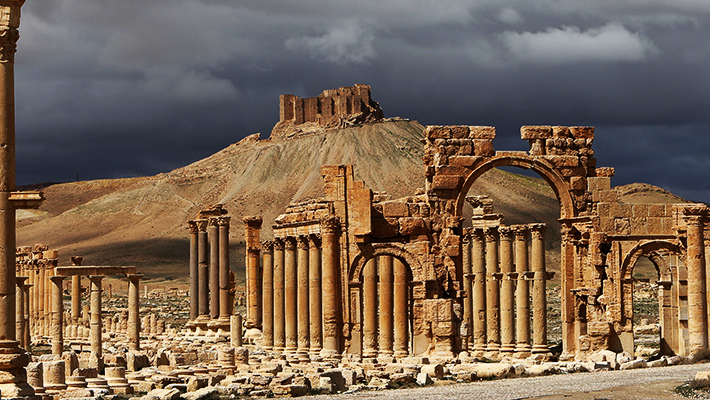 Getty Stands For The Protection Of Cultural Sites