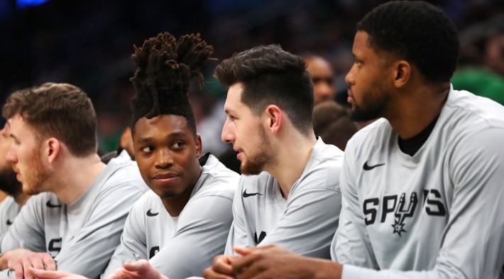 The Celtics Fan Who Threw A Beer At The Spurs Bench Was Arrested