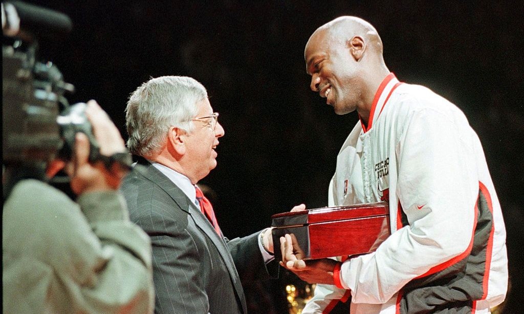 Michael Jordan And Others Remember David Stern's Impact On The NBA