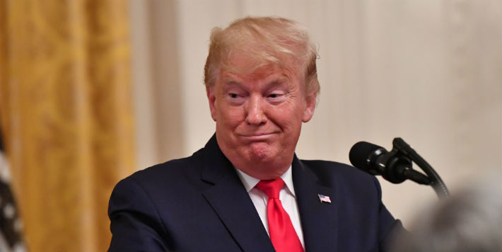 Trump's Space Force Logo Boldly Goes Where Star Trek Already Has