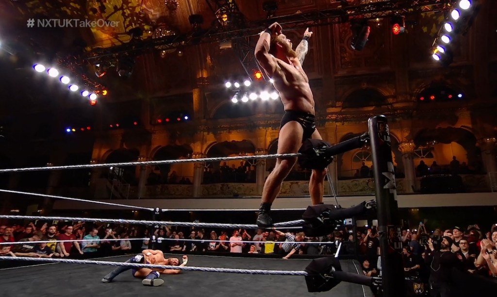 NXT UK TakeOver: Blackpool II Results