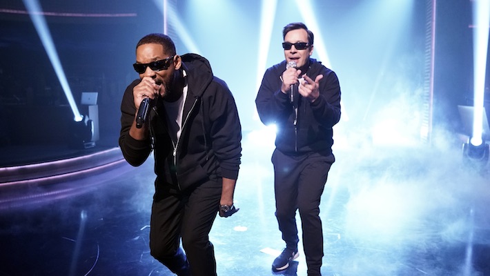 [WATCH] Will Smith And Jimmy Fallon Rap The History Of Will Smith