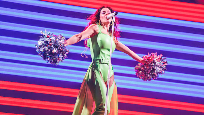 Marina's Fluttering 'About Love' Is A Lesson On New Relationships