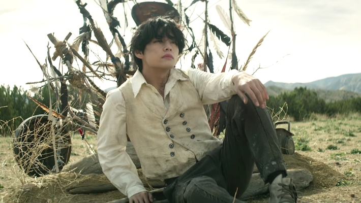 BTS' 'On' Video Is A Cinematic Depiction Of A War-Torn Countryside
